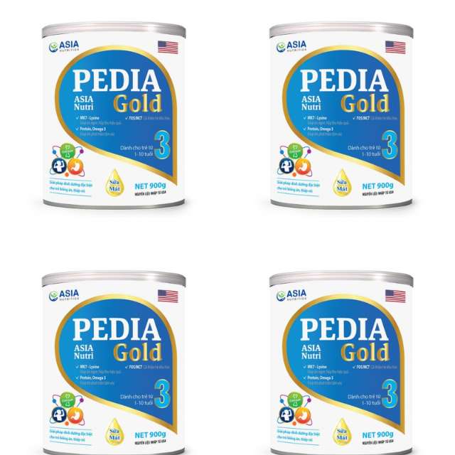 SỮA ASIA NUTRI-PEDIA GOLD (dành cho trẻ từ 1-10 tuổi)