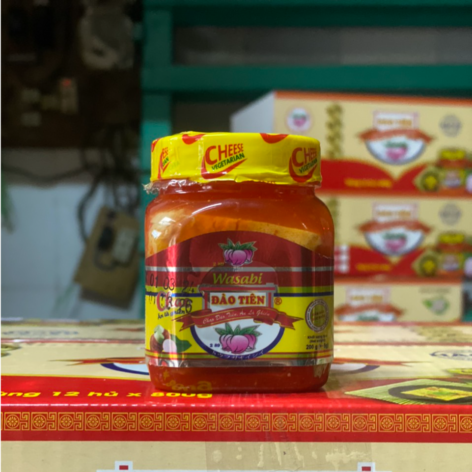 CHAO MÔN ĐÀO TIÊN - Hủ 200g