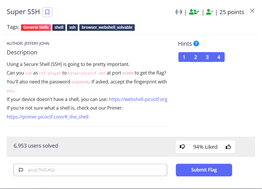 Picoctf 2024 Team Writeup General Skills Blog Cá Nhân Của Công Phúc Beta 2